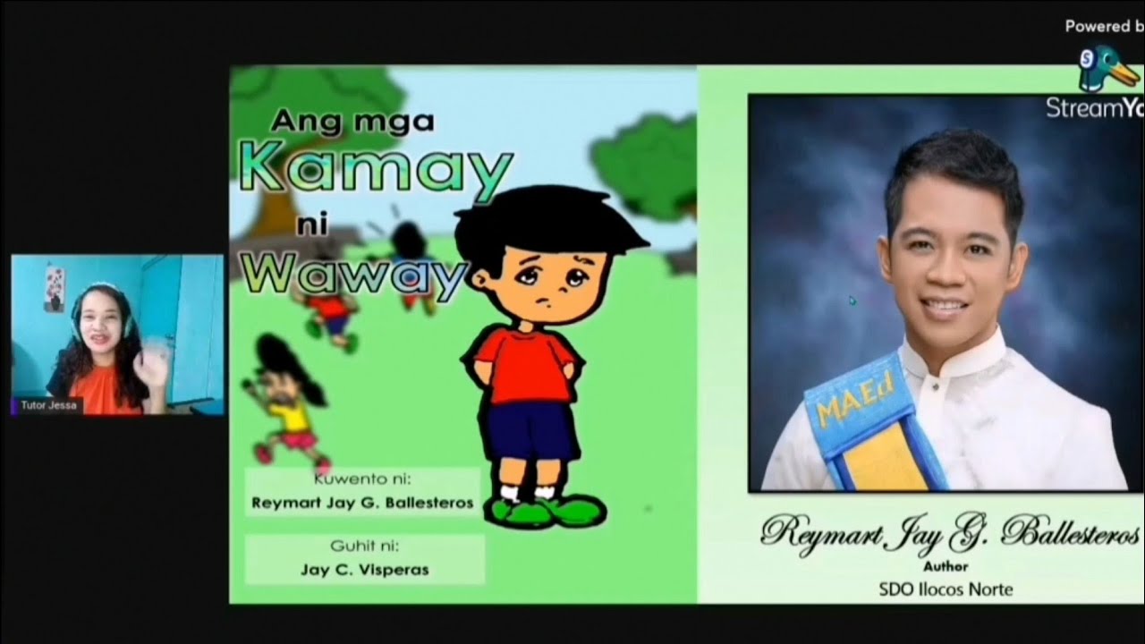 Ang mga Kamay ni Waway | Written by Teacher Reymart | Story Time with ...