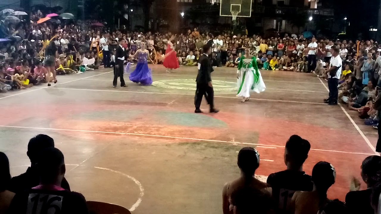 Dancesport (modern standard) (top 3 finals) - YouTube