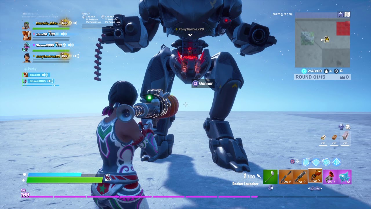 Rocket riding mech? - YouTube