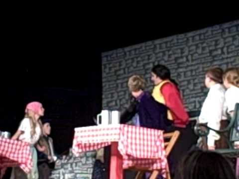 Beauty and the Beast "Gaston" as sung by Johnny Banes and Rhiley ...