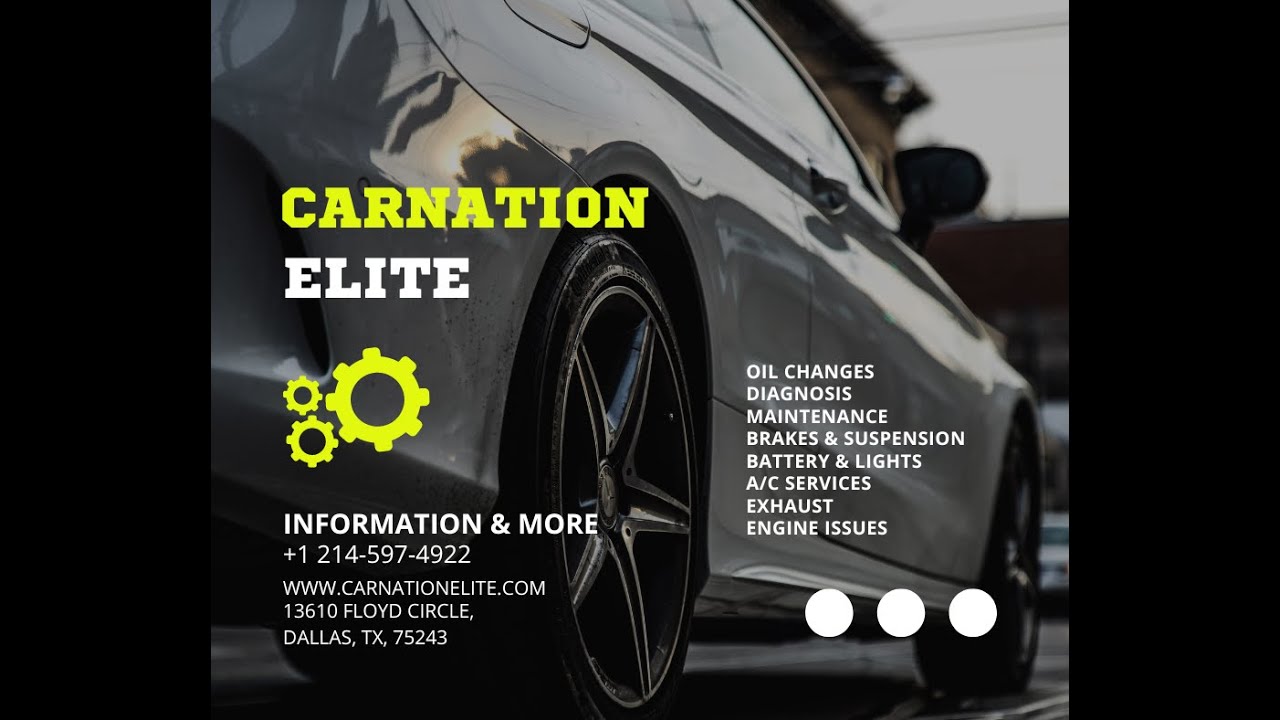 Carnation Elite - Your One-Stop Shop for Vehicle Maintenance |# ...