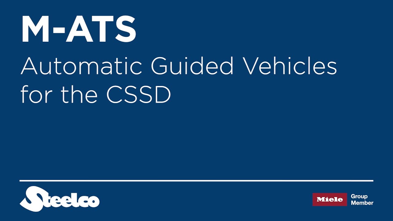 M-ATS Automatic Guided Vehicles for the CSSD - YouTube