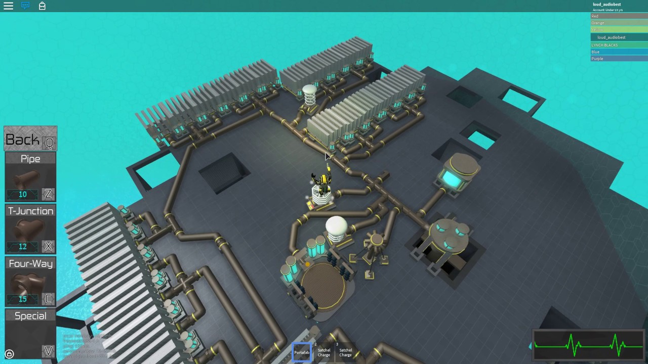 Roblox: The LARGEST Mechanism base EVER - YouTube