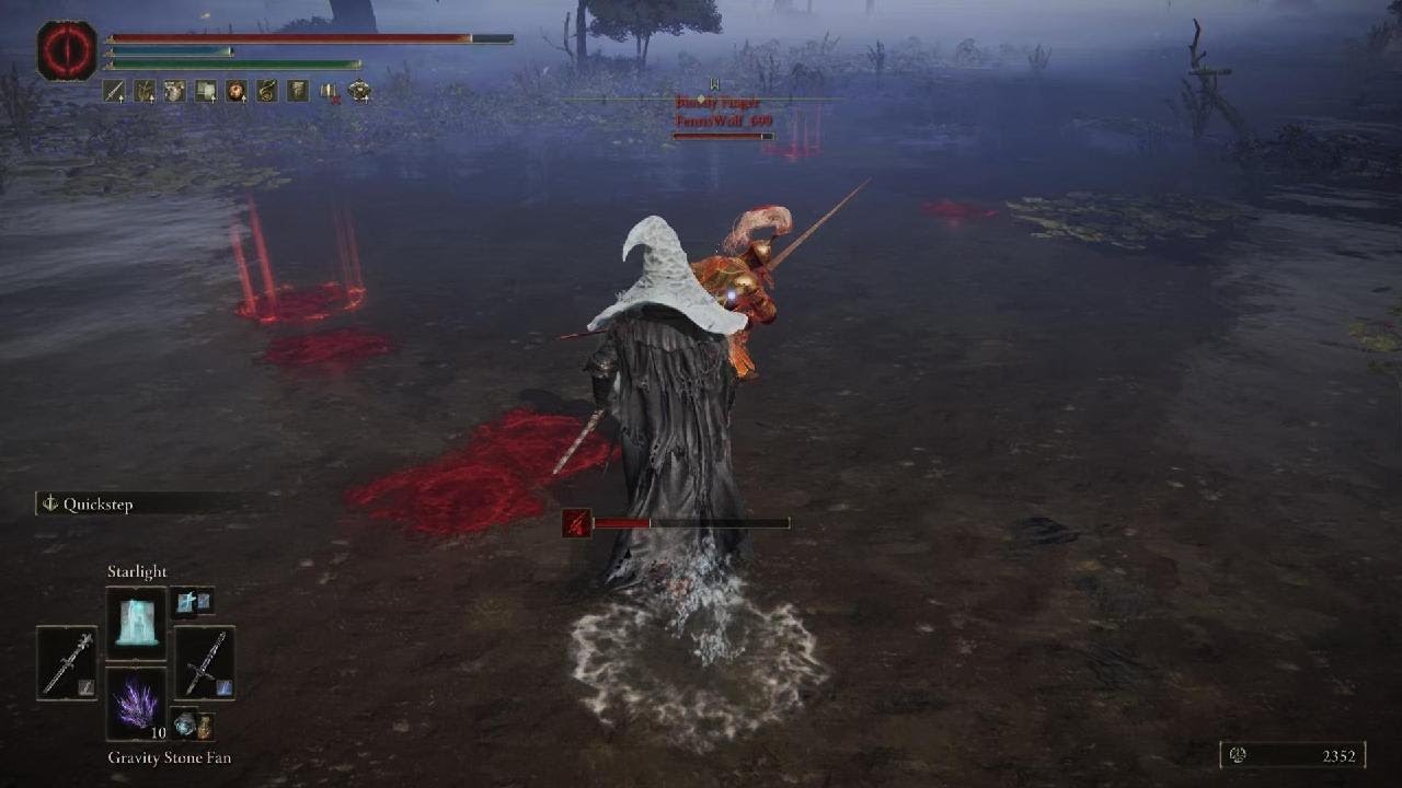 ELDEN RING Reverse Quickstep Backstab - YouTube