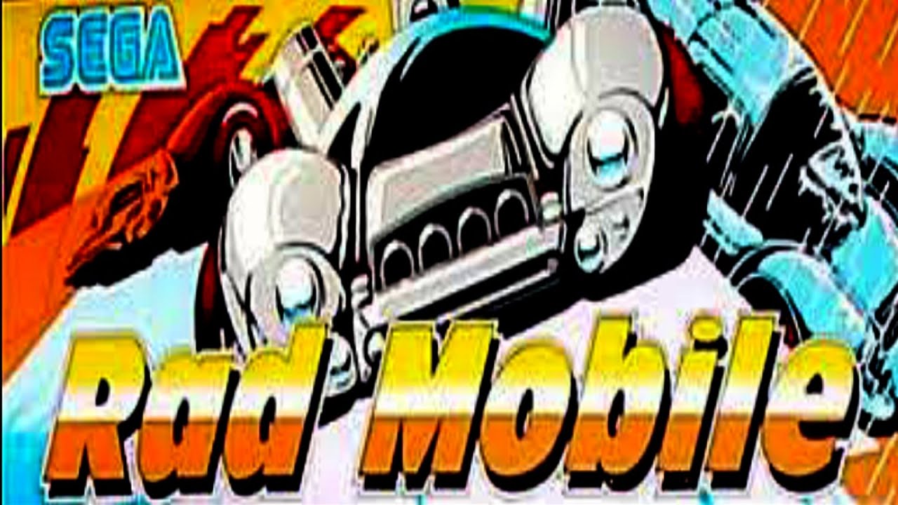Rad Mobile (Mame) - All Rounds - YouTube