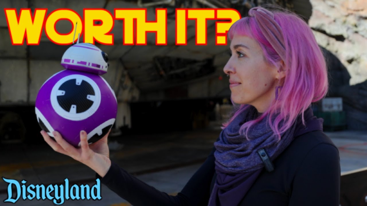 We BUILT A CUSTOM DROID at Disneyland! Was it worth it? - YouTube