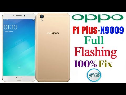 OPPO F1 PLUS(X9009) Full Flashing & Pin/Pattern Lock Remove - YouTube