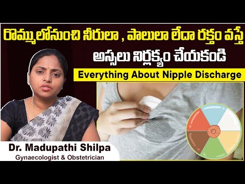 రొమ్ములో నుంచి ఇలా వస్తే || Causes of Breast Discharge in Telugu || Dr Shilpa Women's Clinic