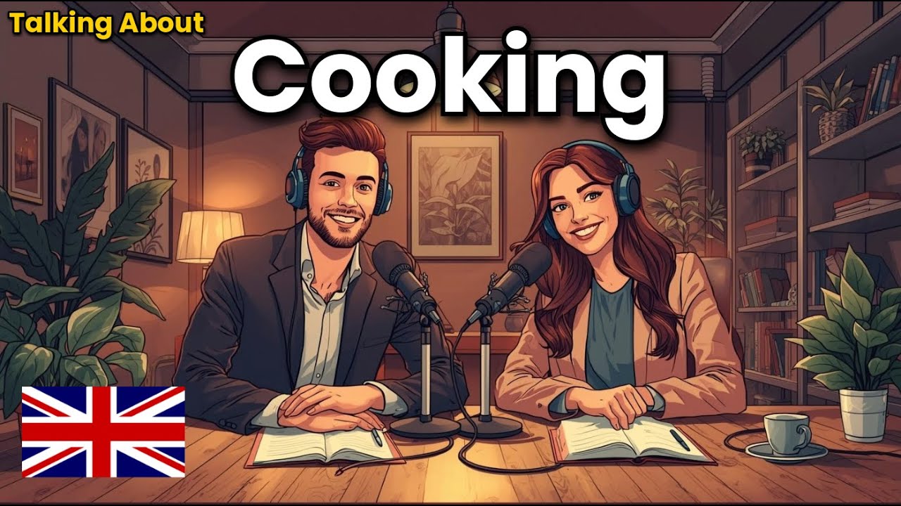 How to Talk About Cooking in English | Easy English Podcast For ...