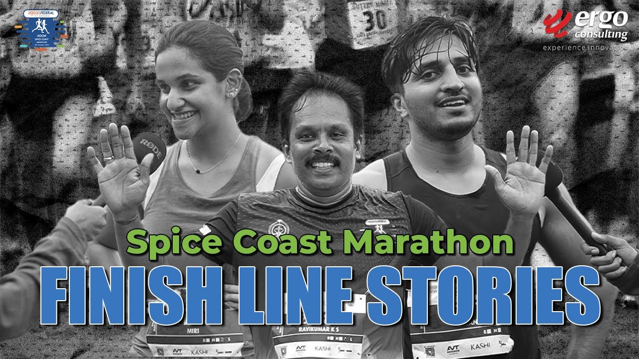 Spice Coast Marathon 2023 | Finish line Stories | Ergo Consulting ...