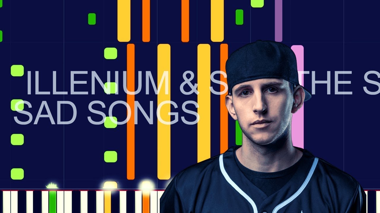 Illenium & Said The Sky ft. Annika Wells - SAD SONGS (PRO MIDI REMAKE ...