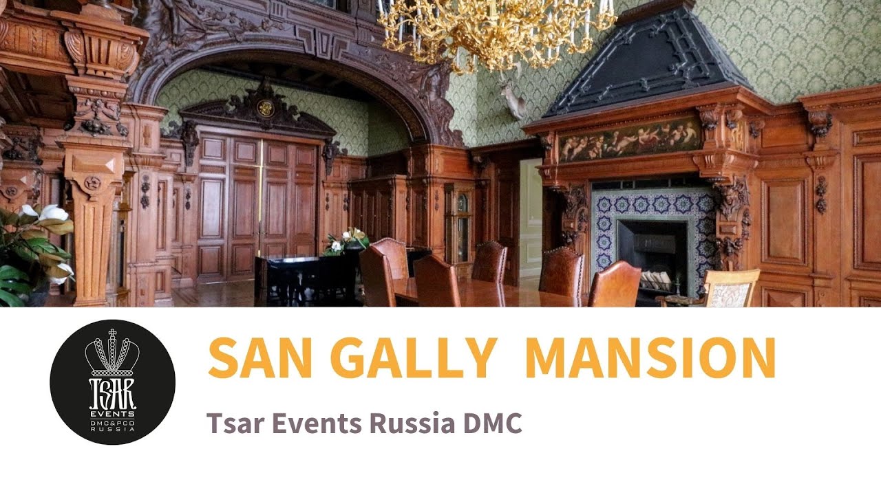 SAN GALLY MANSION – Venue for Gala Dinner, Wedding or Theme party in St ...