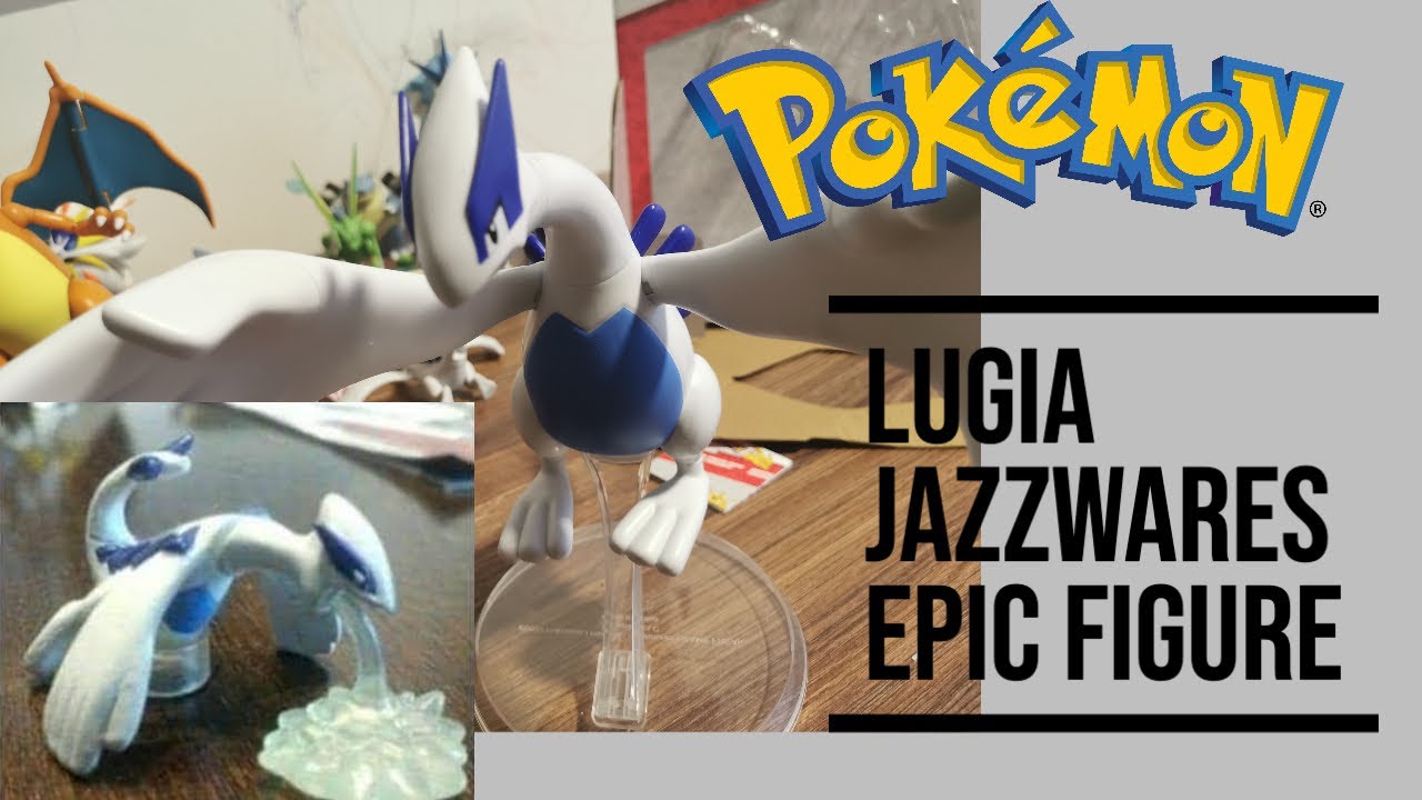 Pokémon Jazzwares Lugia Epic figure - YouTube