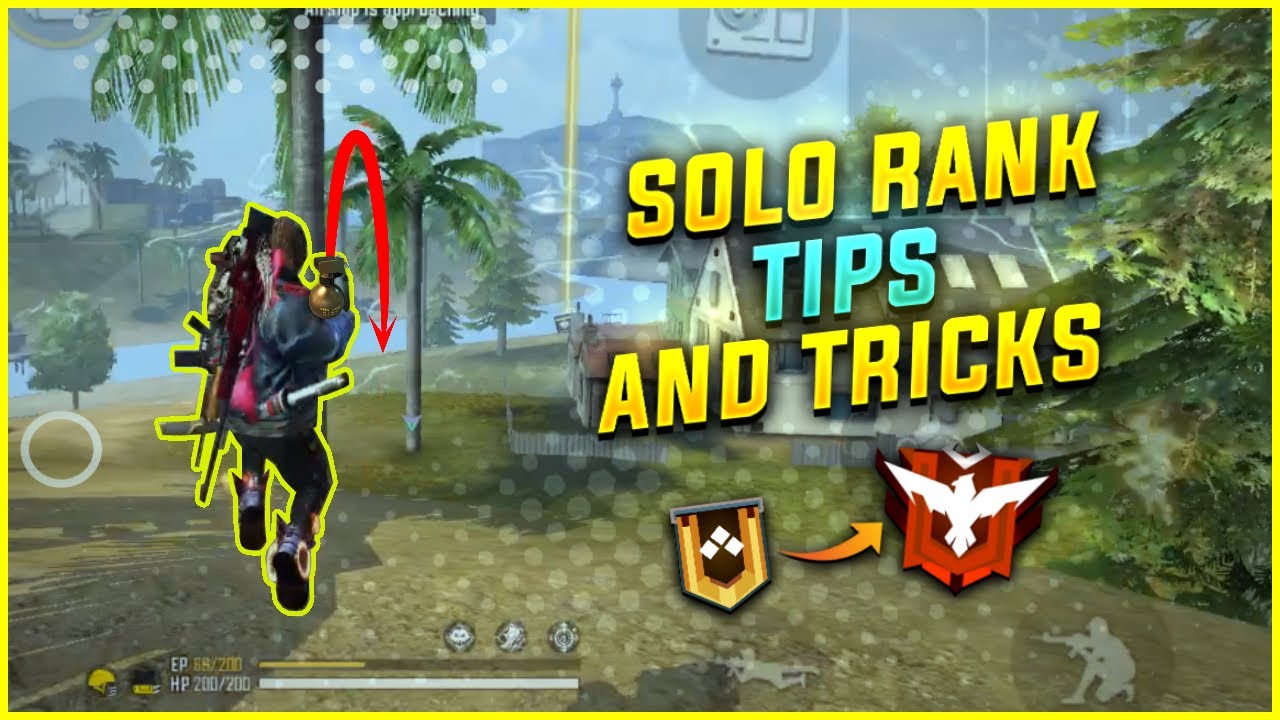 Solo Ranked Tips and Tricks with Gameplay #1 - YouTube