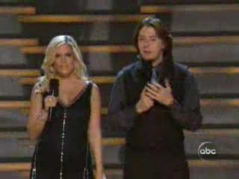 Clay Aiken on AMA 2006