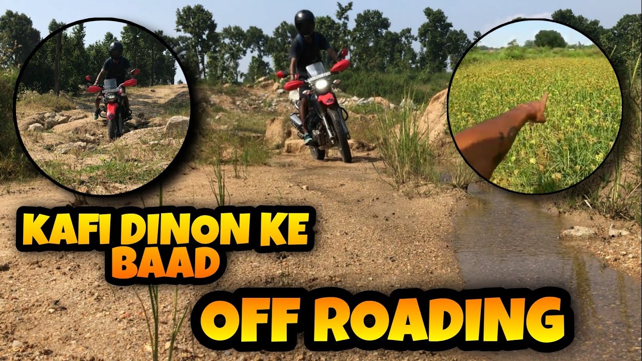 Kafi dinon ke bad tagda off-roading 🔥🔥 firr BLACK ADAM 🤘😎 - YouTube