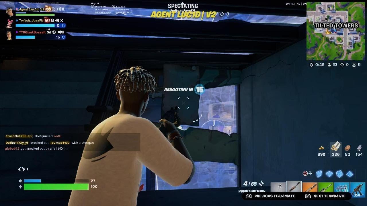 Fortnite_Relode is to sweaty Heats pov - YouTube