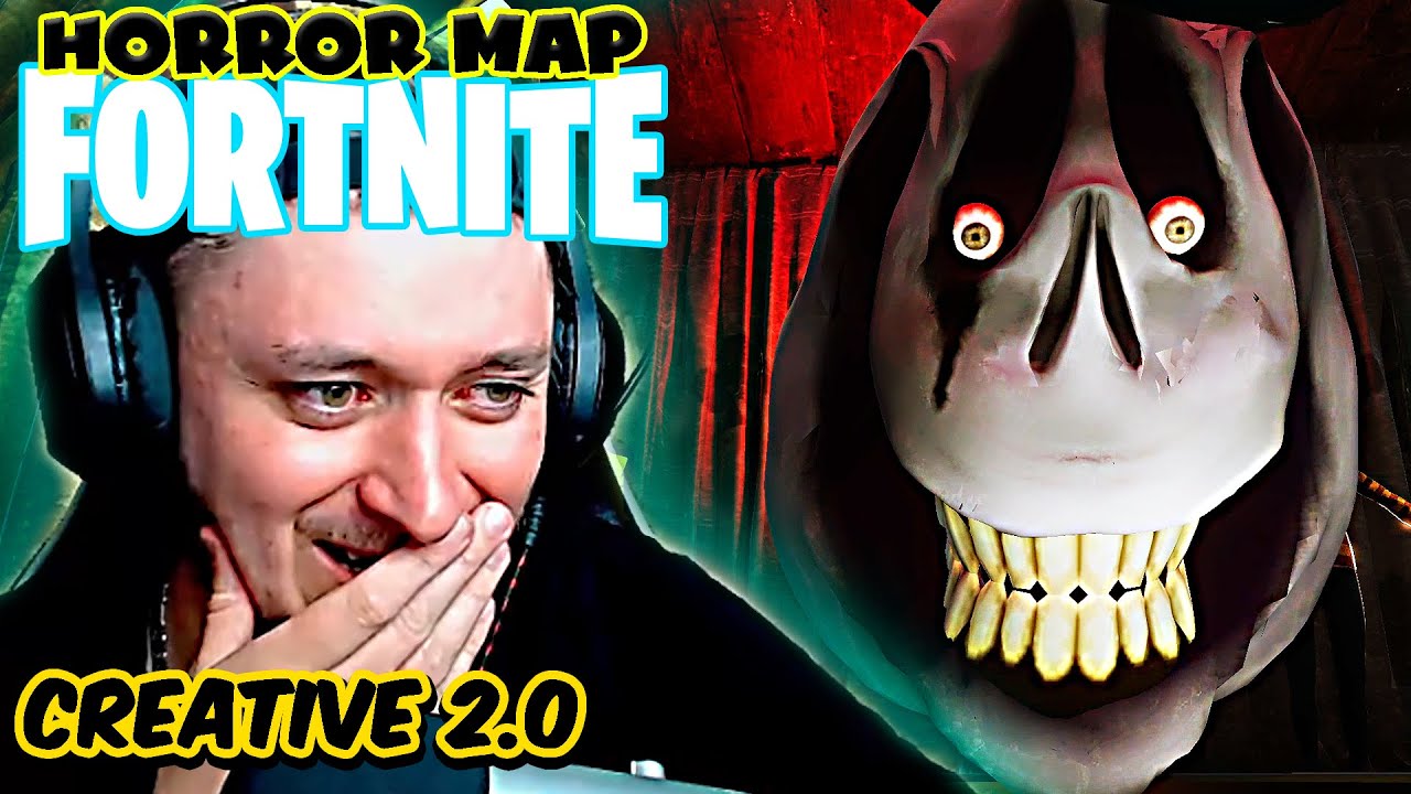 Circus Oddity (3 Endings) Fortnite : Creative 2.0 Horror Map - YouTube