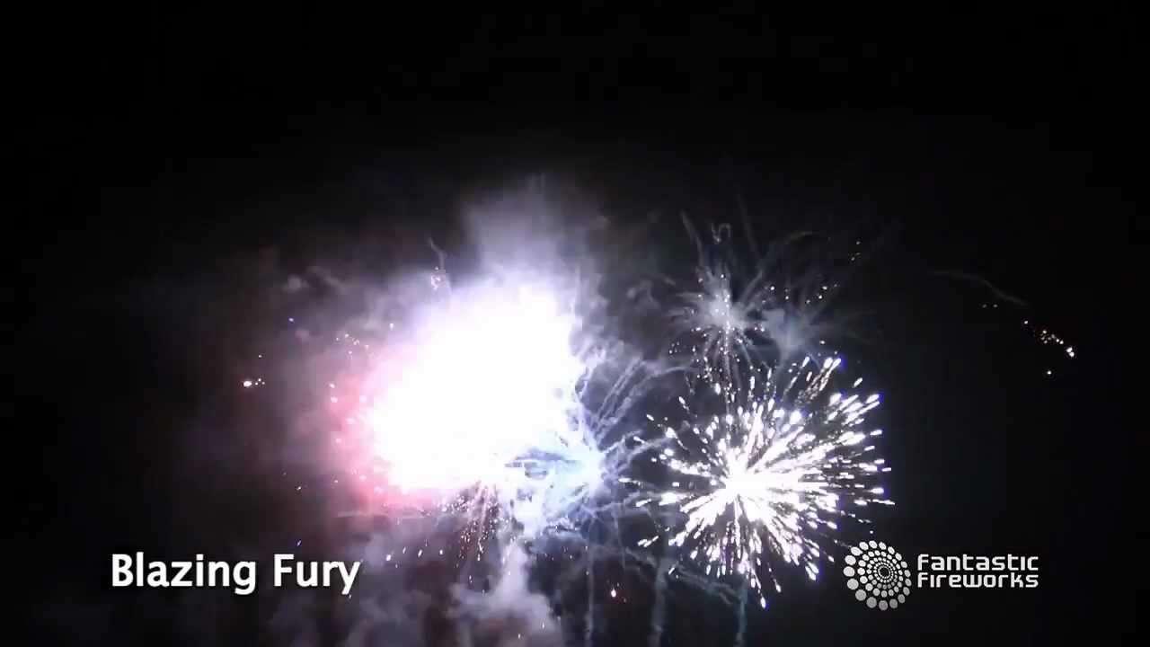 Blazing Fury by Fantastic Fireworks - YouTube