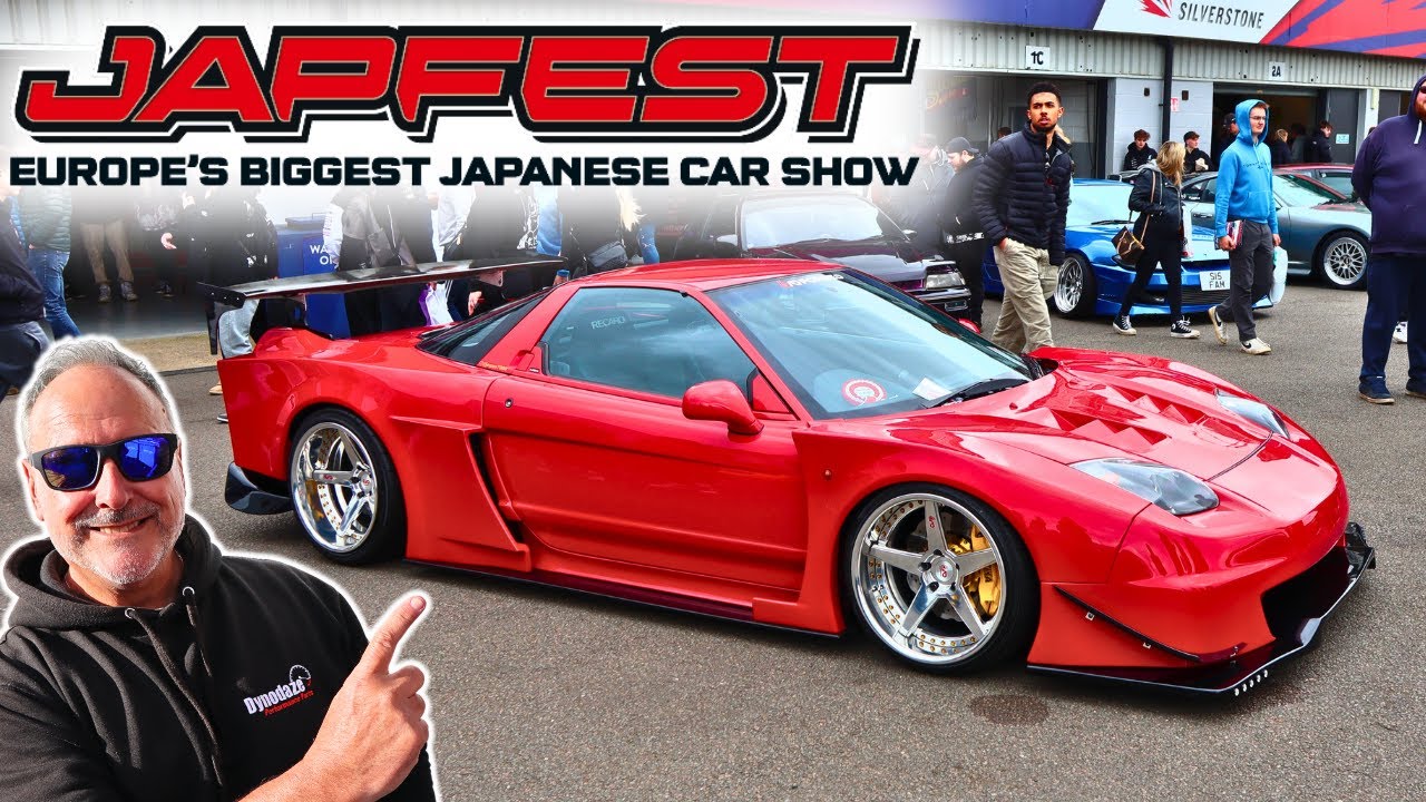 UKs BIGGEST Jap Car Meet! 🔥 Japfest 2024 | Silverstone Circuit - YouTube