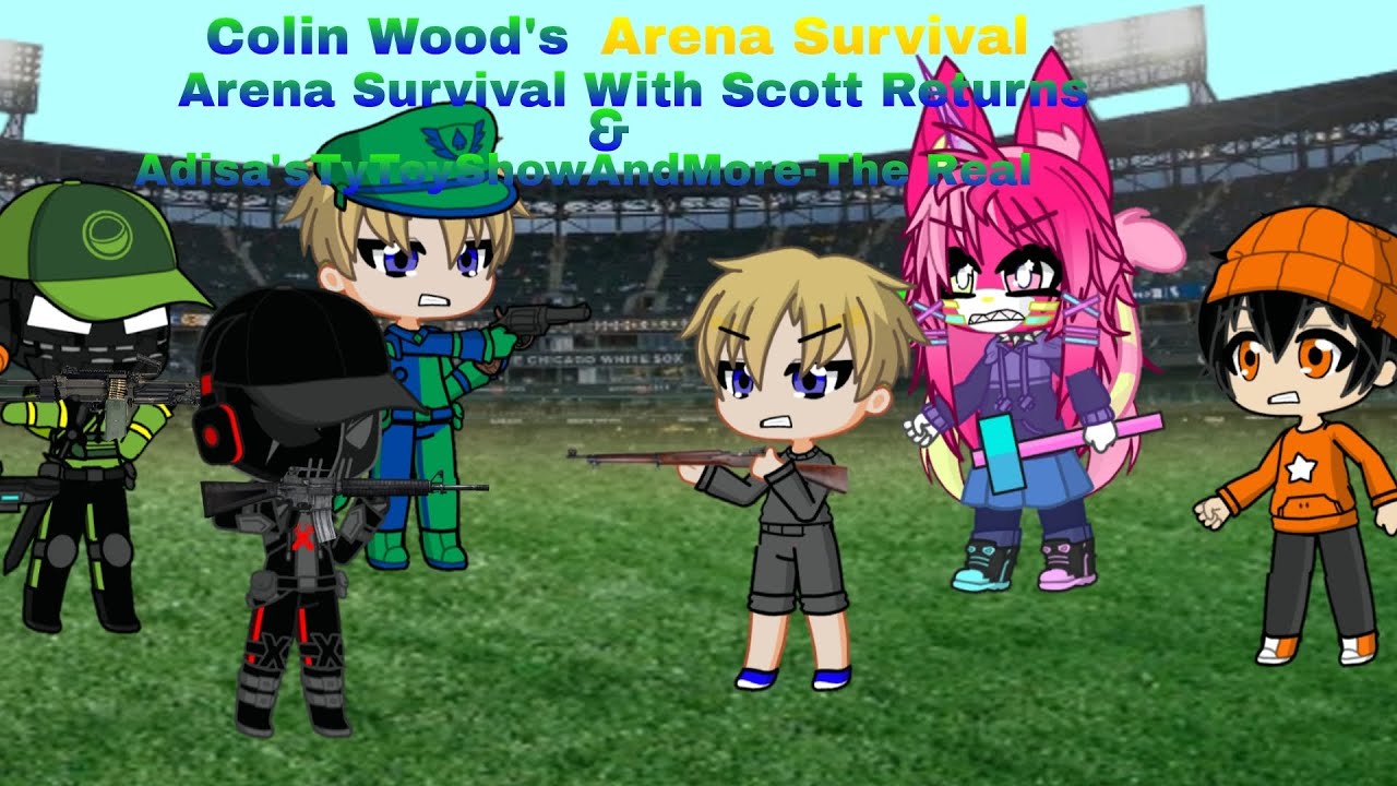 Colin Wood's Arena Survival - Episode 3 - Survival With Scott Returns ...