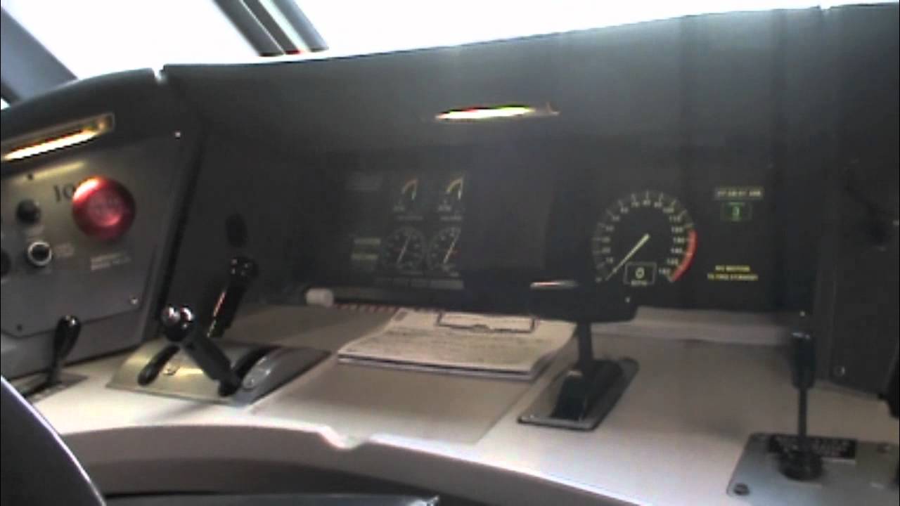 Amtrak Acela Cab Tour - YouTube