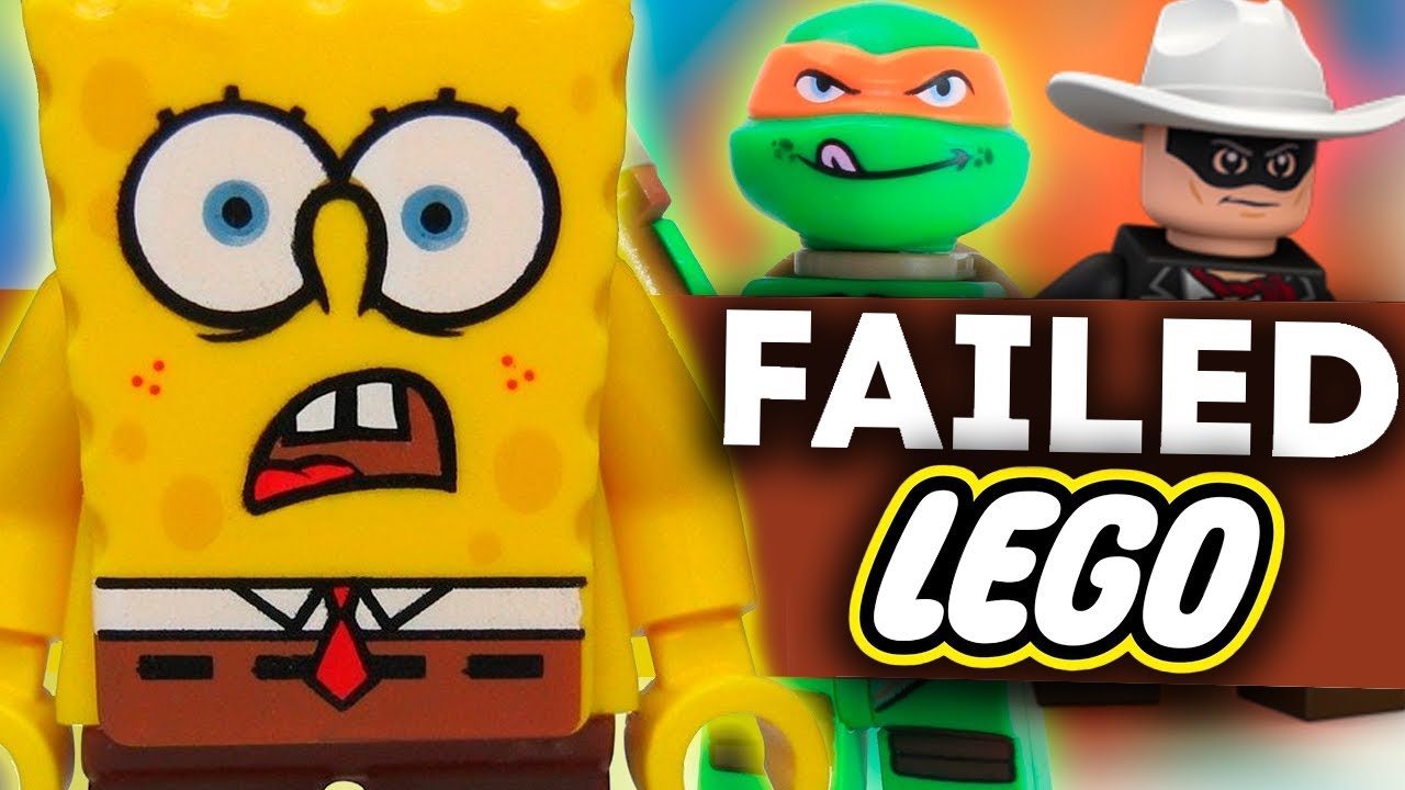 FAILED LEGO THEMES - YouTube