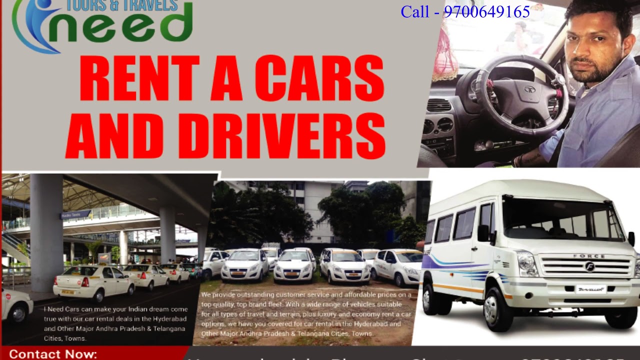 We provide Outstation Cars rent- Cabs FROM HYDERABAD to any Cities ...