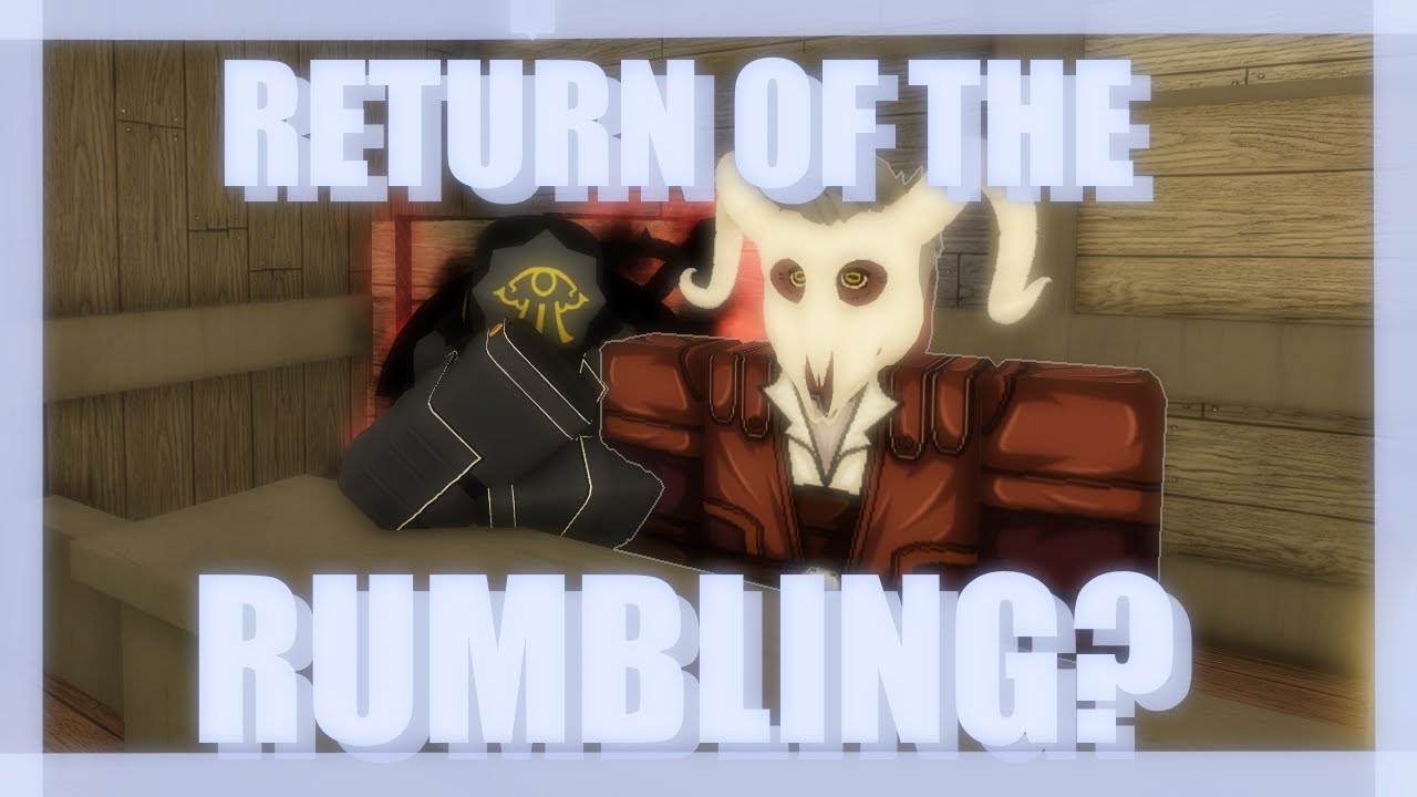 RETURN OF THE RUMBLING? Baits Are Back! New NPC In Deepwoken - YouTube