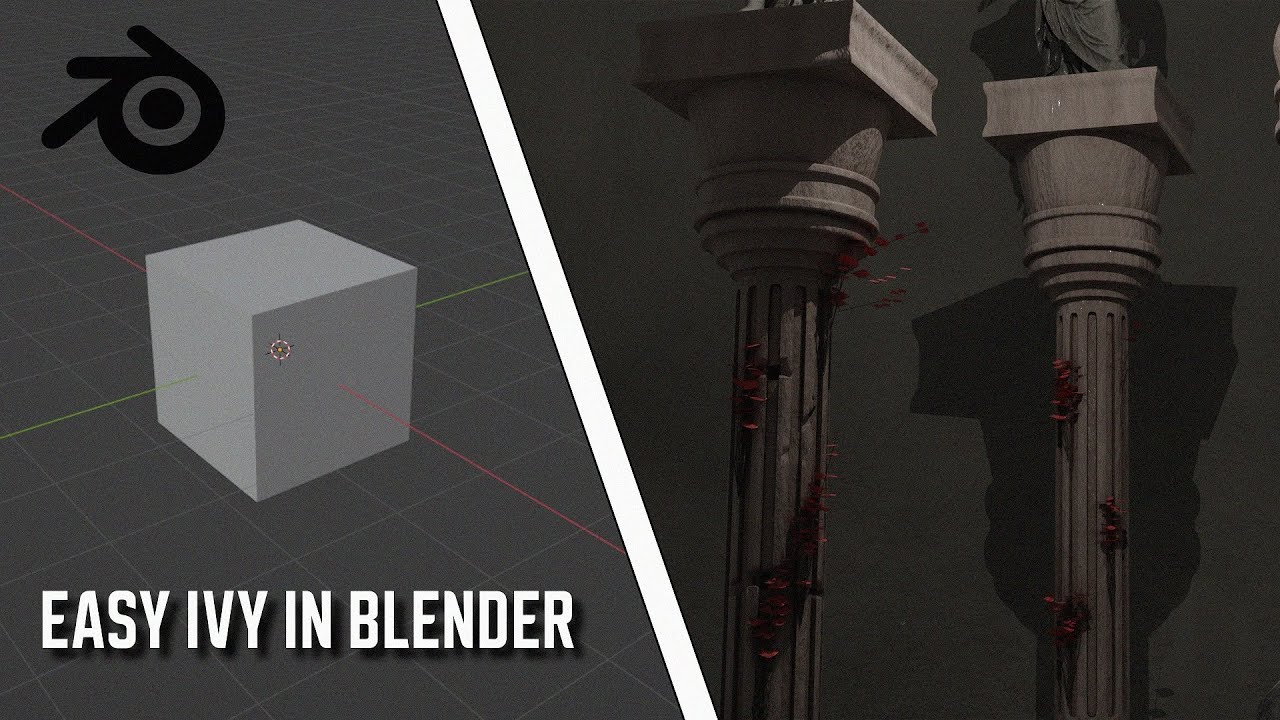 Ivy in Blender is so Easy - YouTube