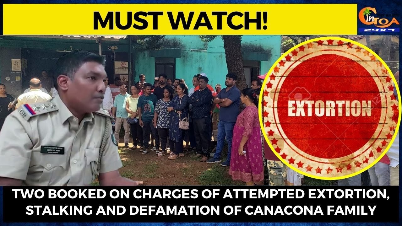 Two booked on charges of attempted extortion, stalking and defamation ...