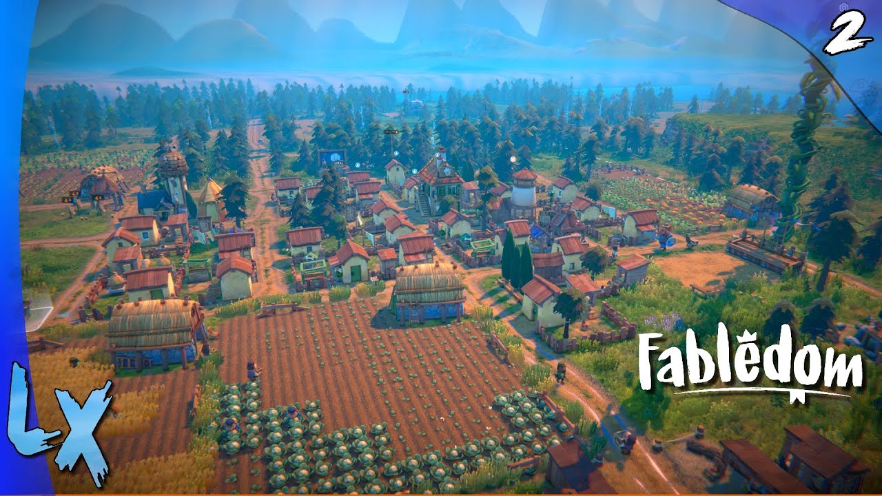 Le hero, l'haricot magique et les premiers combats || Fabledom ep 2 ...