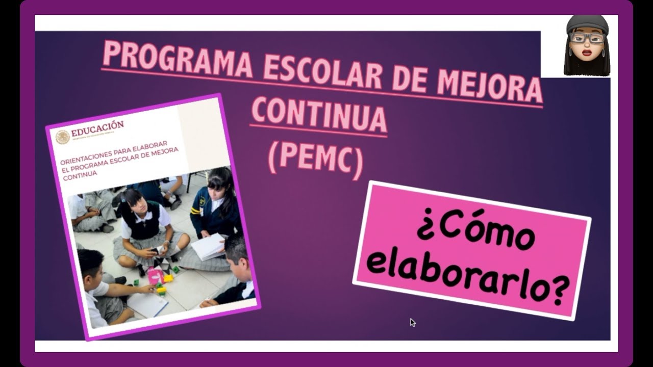 ELABOREMOS EL PEMC-SESIÓN 3- CTE - YouTube