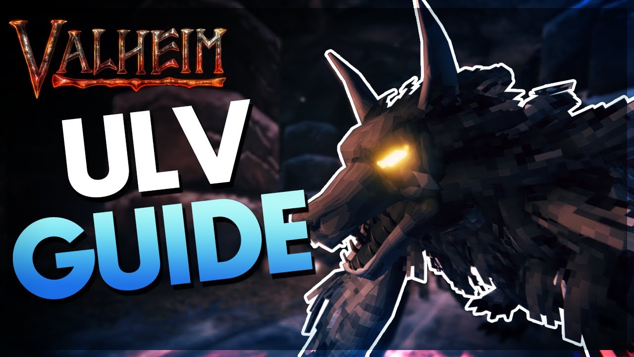 Valheim ULV Guide (Valheim Frost Caves Update) - YouTube