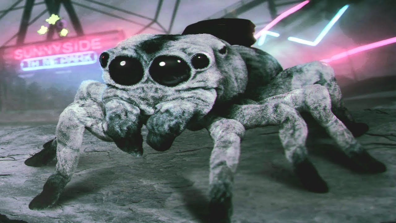 You Can Fight Giant Spiders in Fallout New Vegas - YouTube