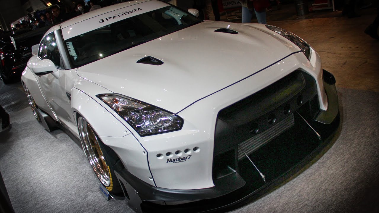 PANDEM NISSAN R35 GT-R Custom Car - YouTube