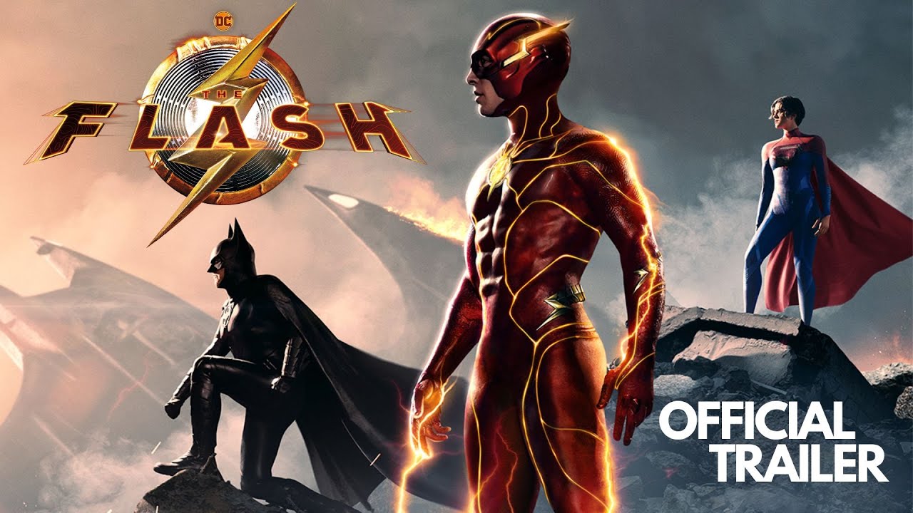 The Flash - Official Trailer 4K - YouTube