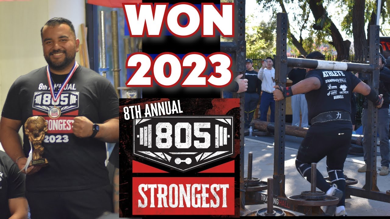 MY FIRST EVER STRONGMAN COMP = SUCCESS!!!! - YouTube