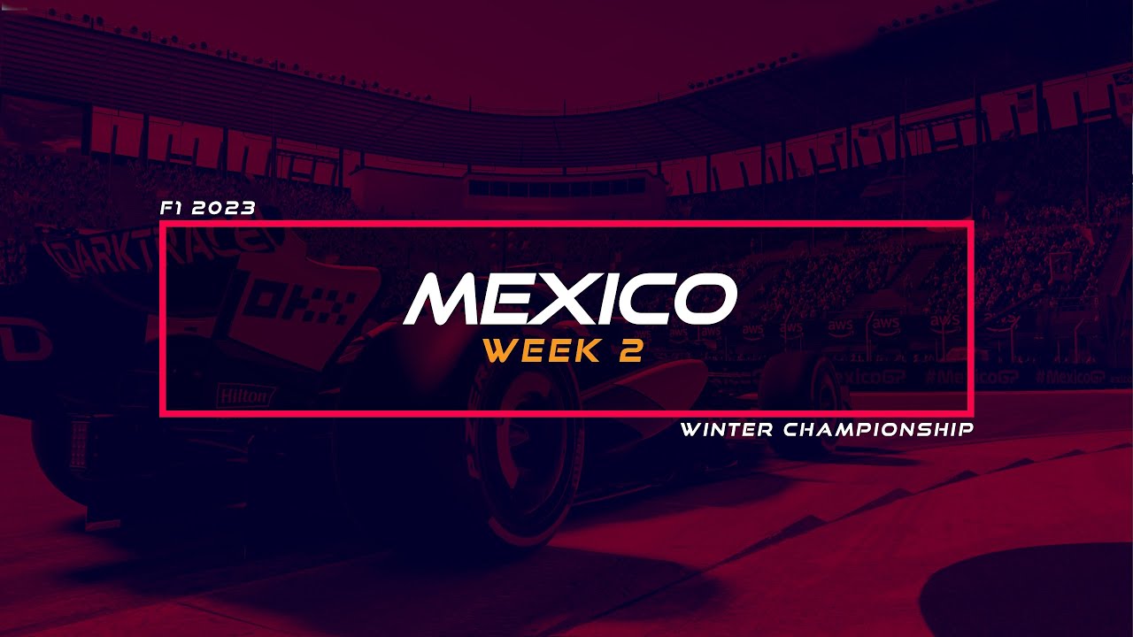 BUSR F1 Winter Championship | Round 2 | Mexico - YouTube
