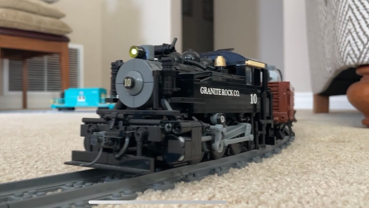 Running Lego Granite Rock Co. #10 - YouTube