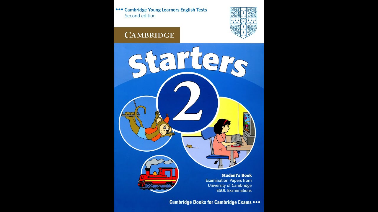 Practice Listening Starters 2 Test 1 | Study English - YouTube