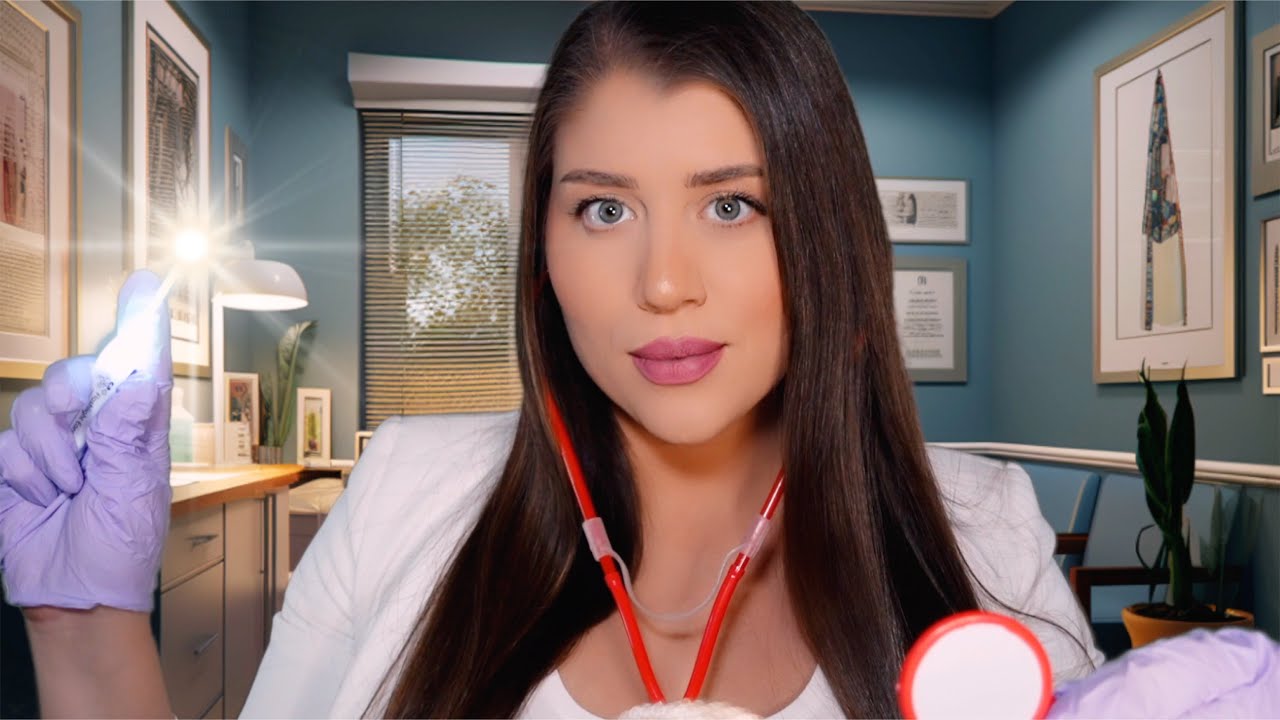 ASMR | Cranial Nerve Examination (Medical Roleplay) - YouTube