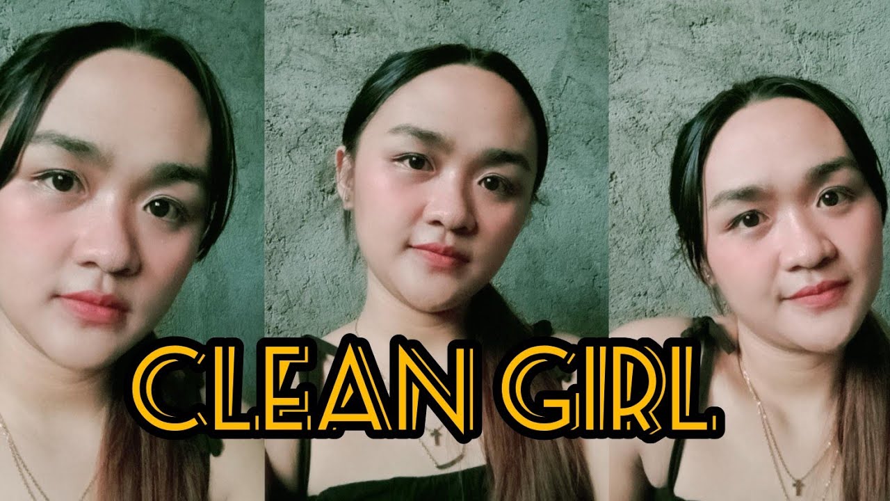 clean make up look - YouTube