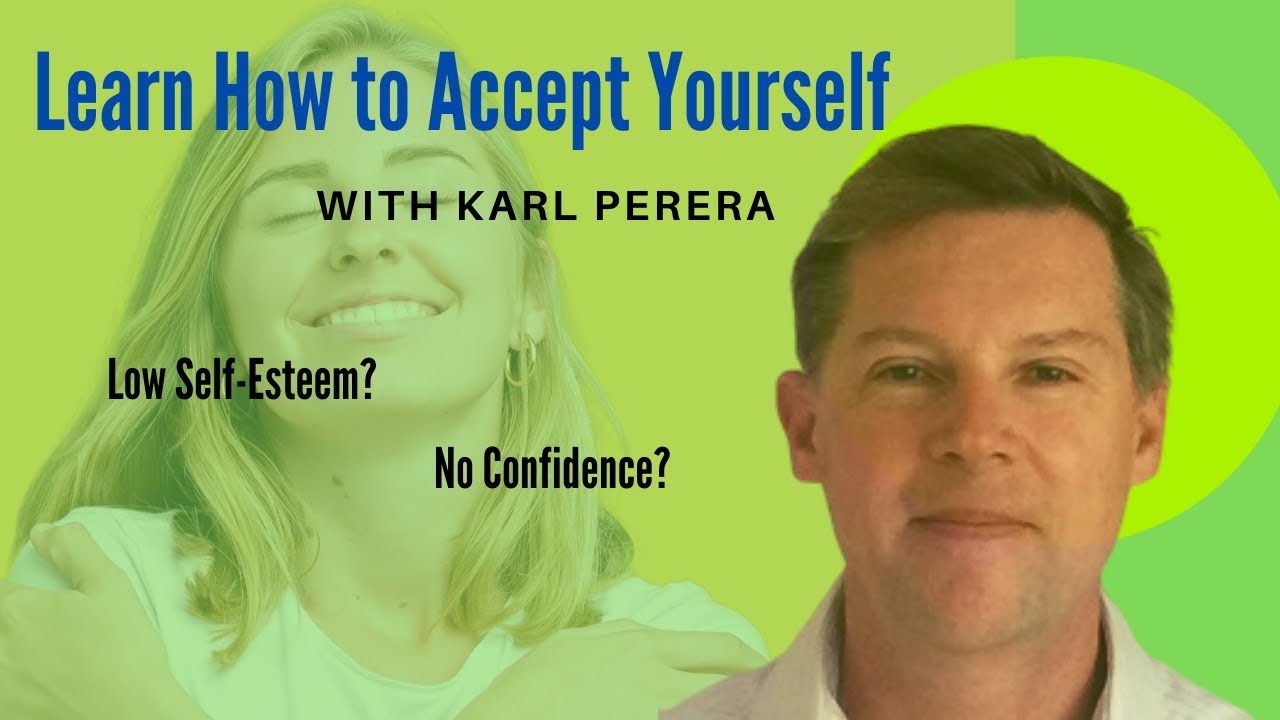 The Importance Of Self Acceptance (So Helpful for Self Esteem) - YouTube