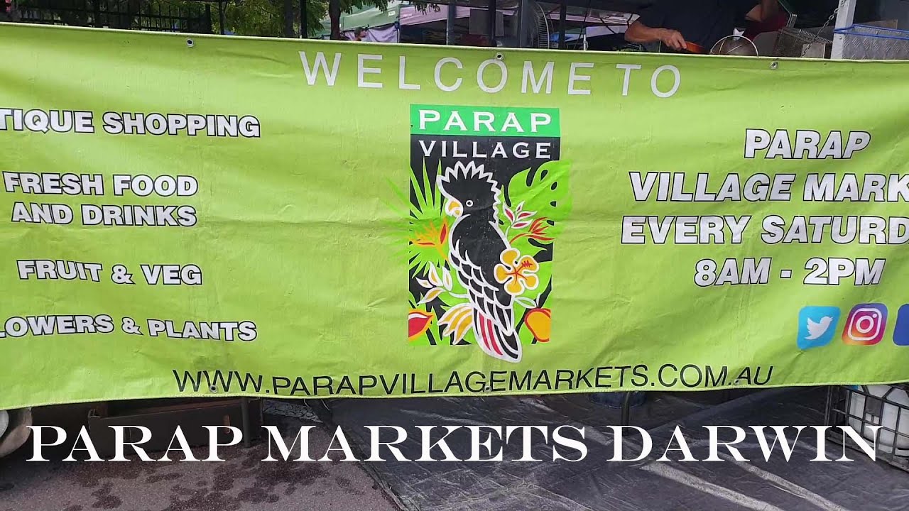 Parap Markets Darwin - YouTube