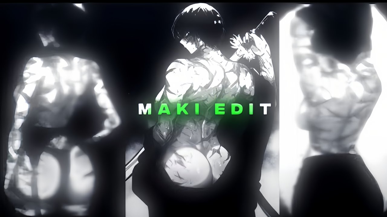 new trending song Maki Edit - jujutsu kaisen - [Manga edit】 4k [ Xml ...
