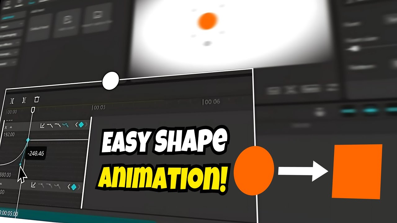Easy Circle to Square Morph Animation in CapCut (Step-by-Step)! - YouTube