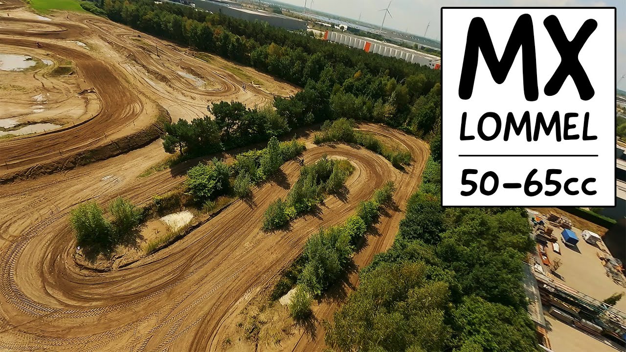 MX Lommel 50-65cc Track | FPV ONE SHOT - YouTube
