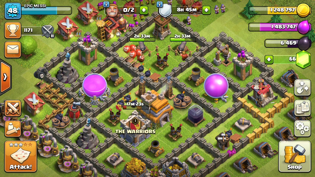COC BASE MANAGEMENT - YouTube