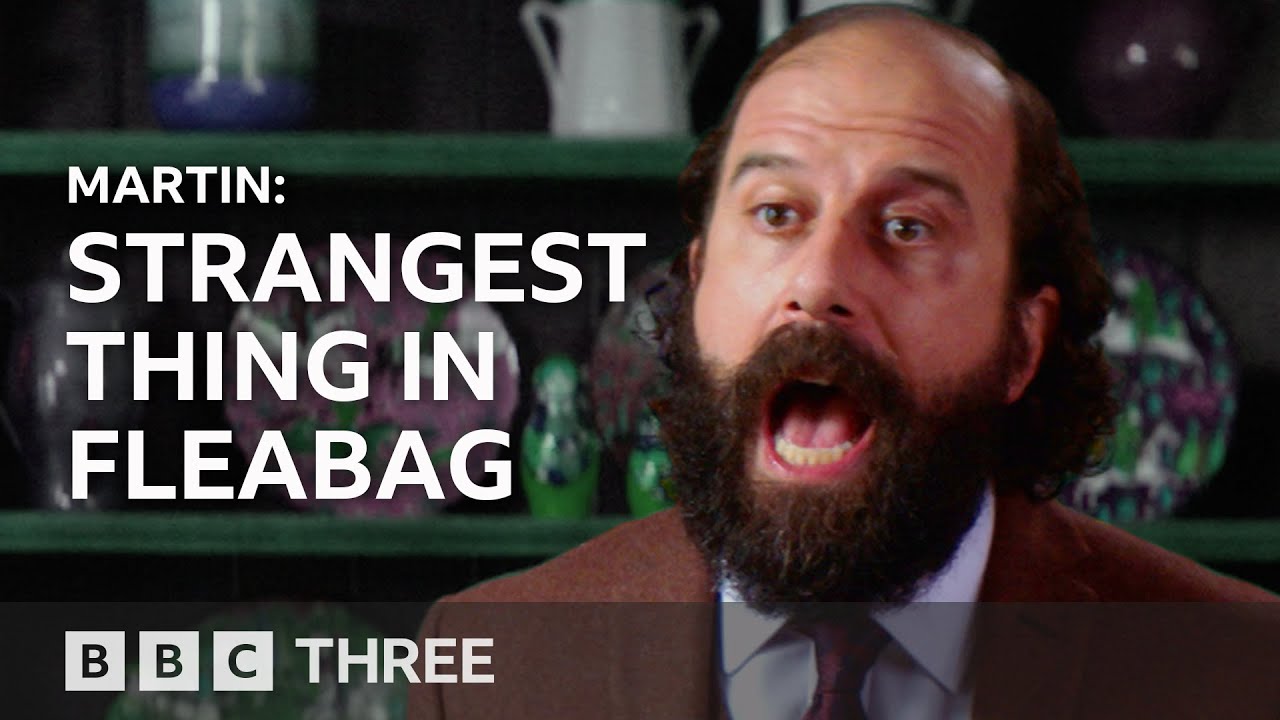 Stranger Things' Brett Gelman In Fleabag | "Best" Bits - YouTube